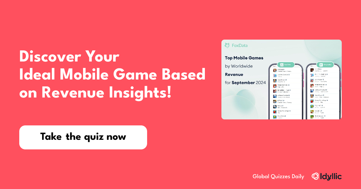 Discover Your Ideal Mobile Game Based on Revenue Insights!