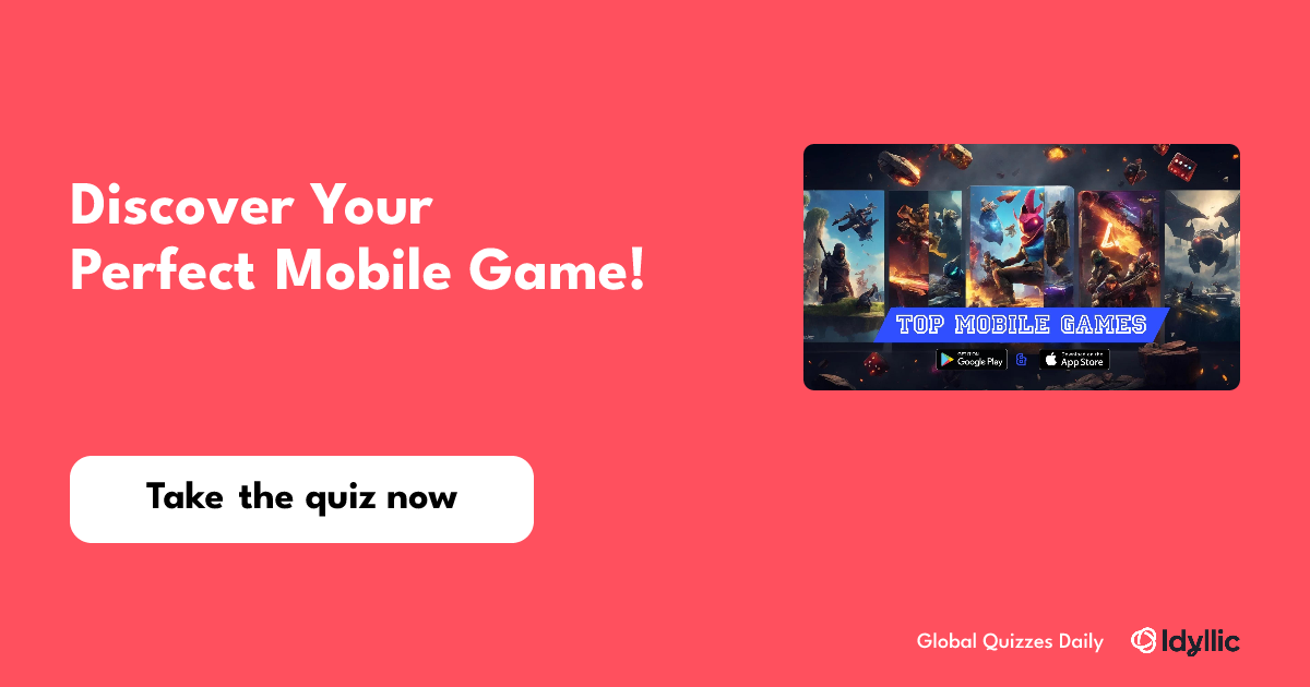 Discover Your Perfect Mobile Game!