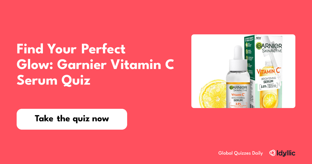garnier quiz