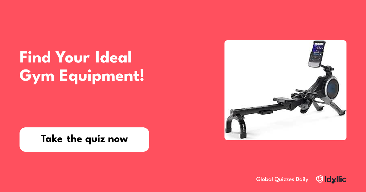 Find Your Ideal Gym Equipment!