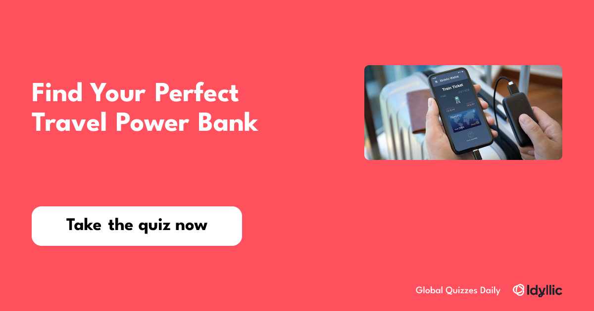 Find Your Perfect Travel Power Bank