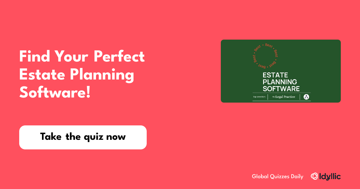 Find Your Perfect Estate Planning Software!