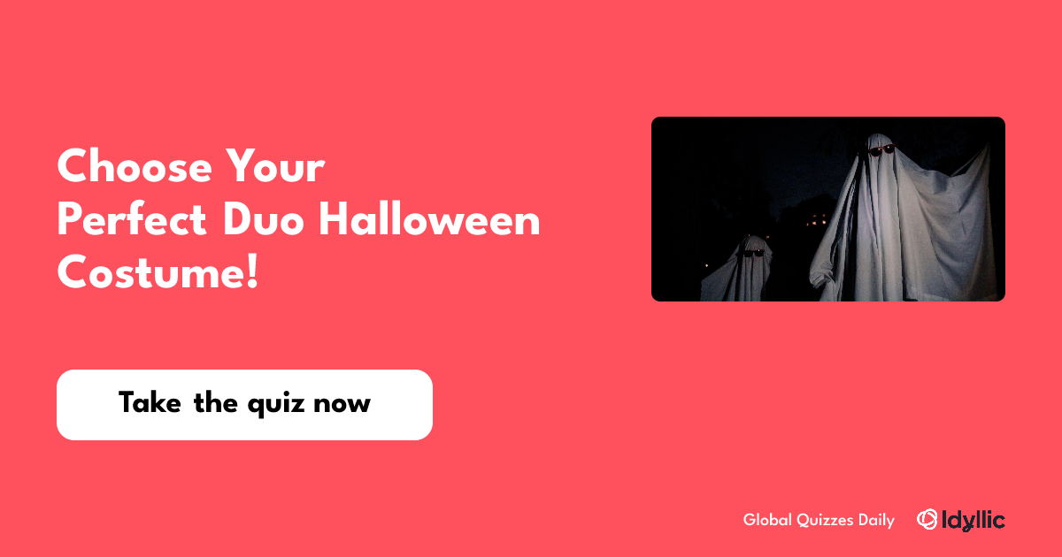Choose Your Perfect Duo Halloween Costume!