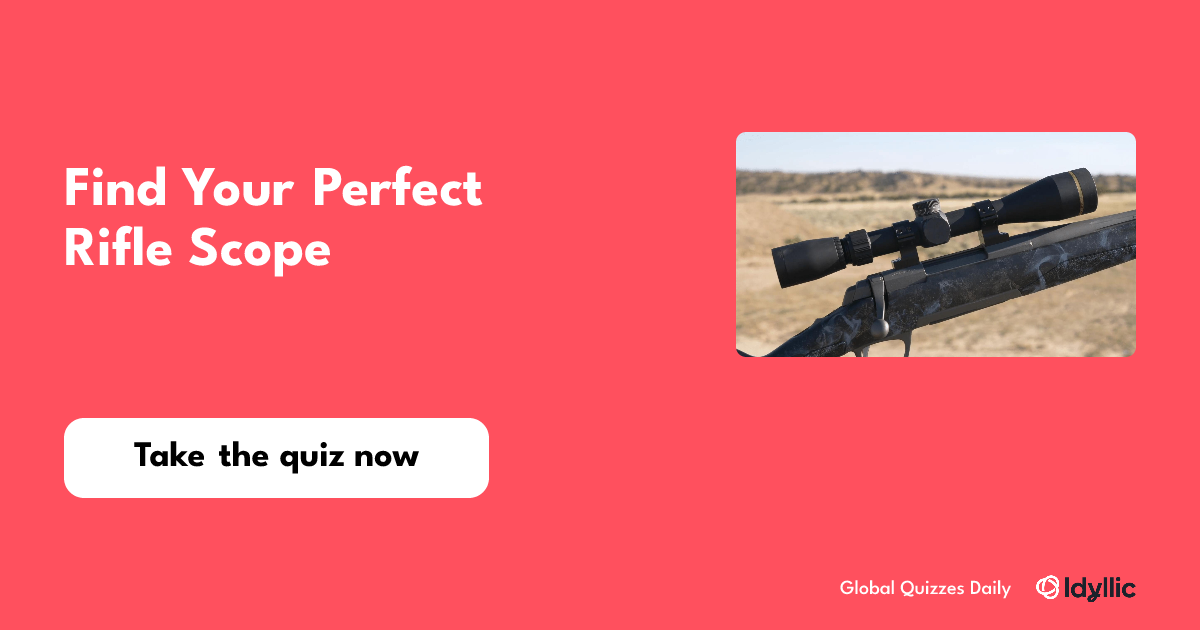 Find Your Perfect Rifle Scope