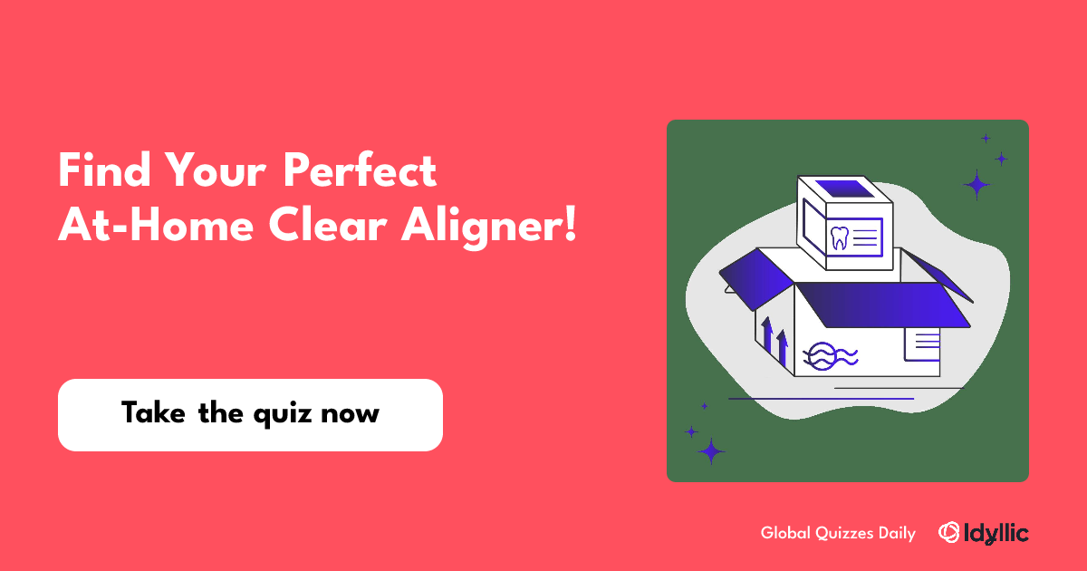 Find Your Perfect At-Home Clear Aligner!