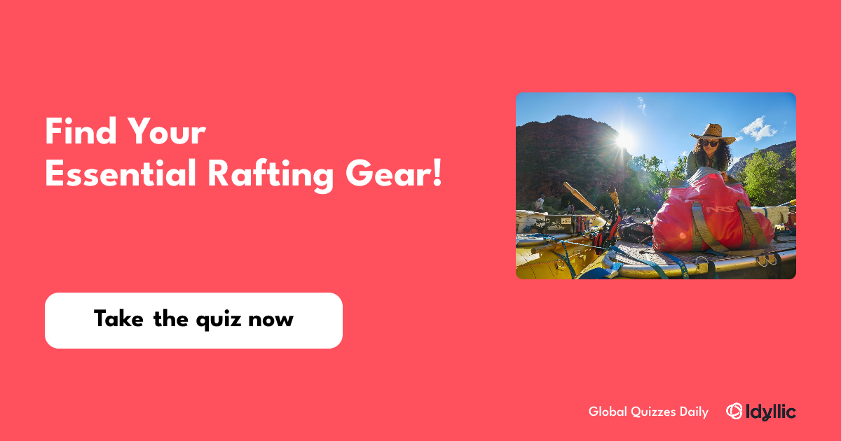 Find Your Essential Rafting Gear!