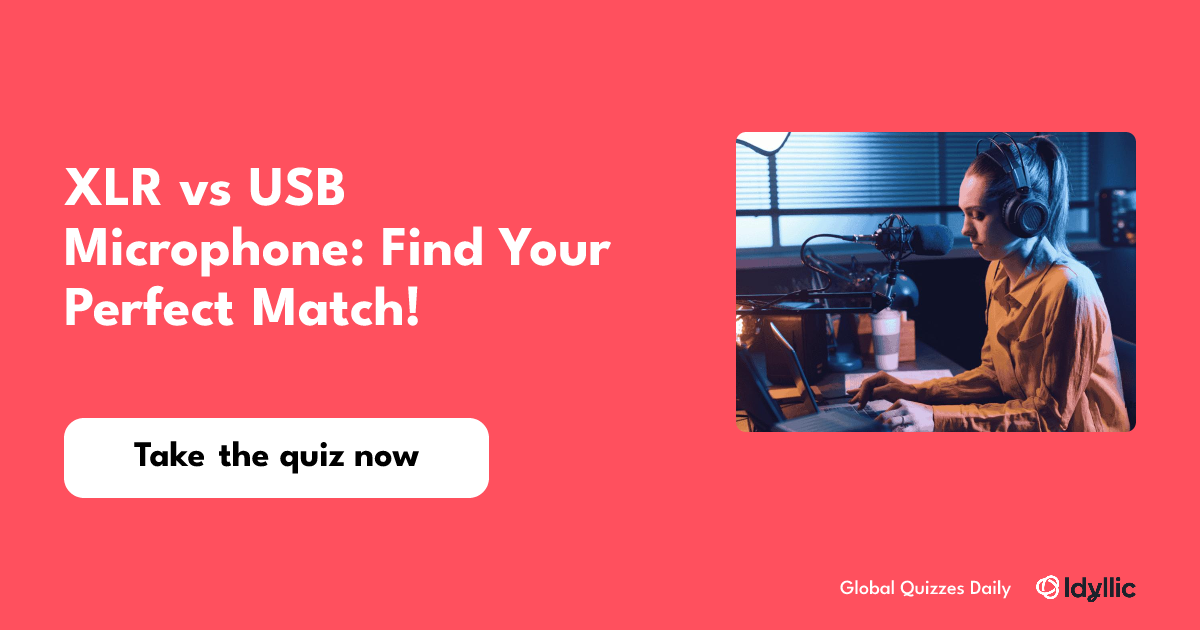 XLR vs USB Microphone: Find Your Perfect Match!