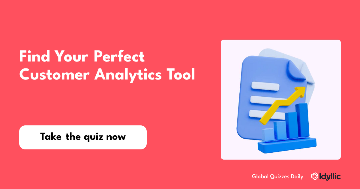 Find Your Perfect Customer Analytics Tool