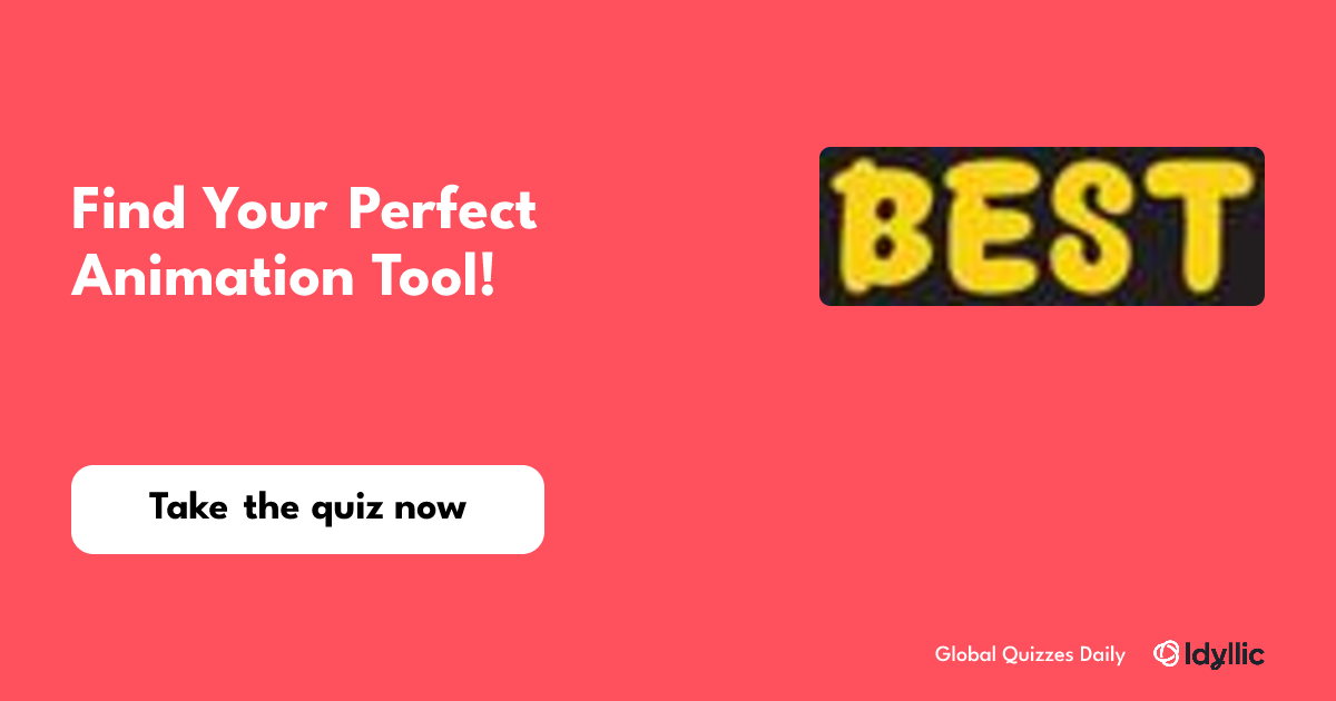 Find Your Perfect Animation Tool!