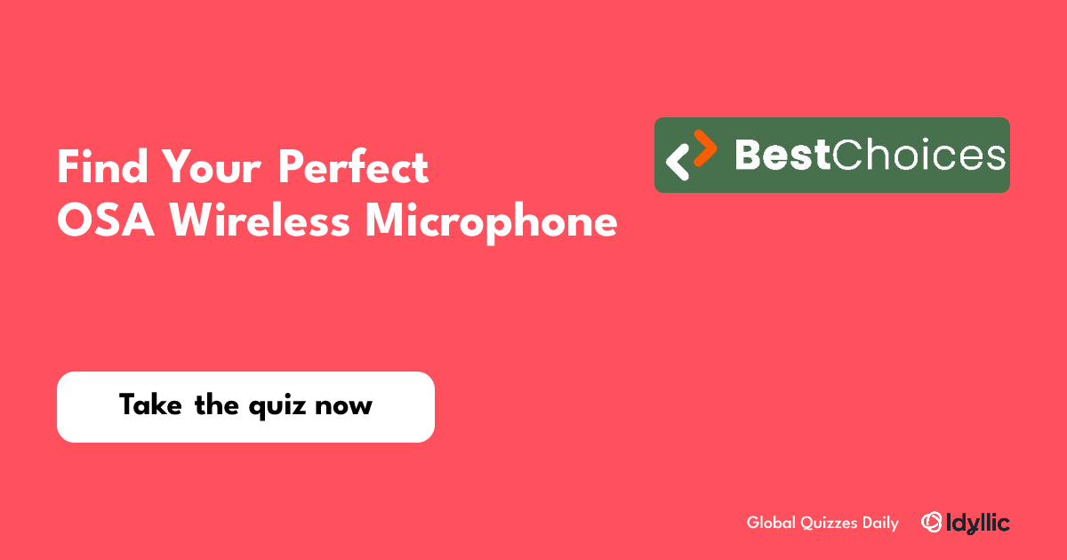 Find Your Perfect OSA Wireless Microphone