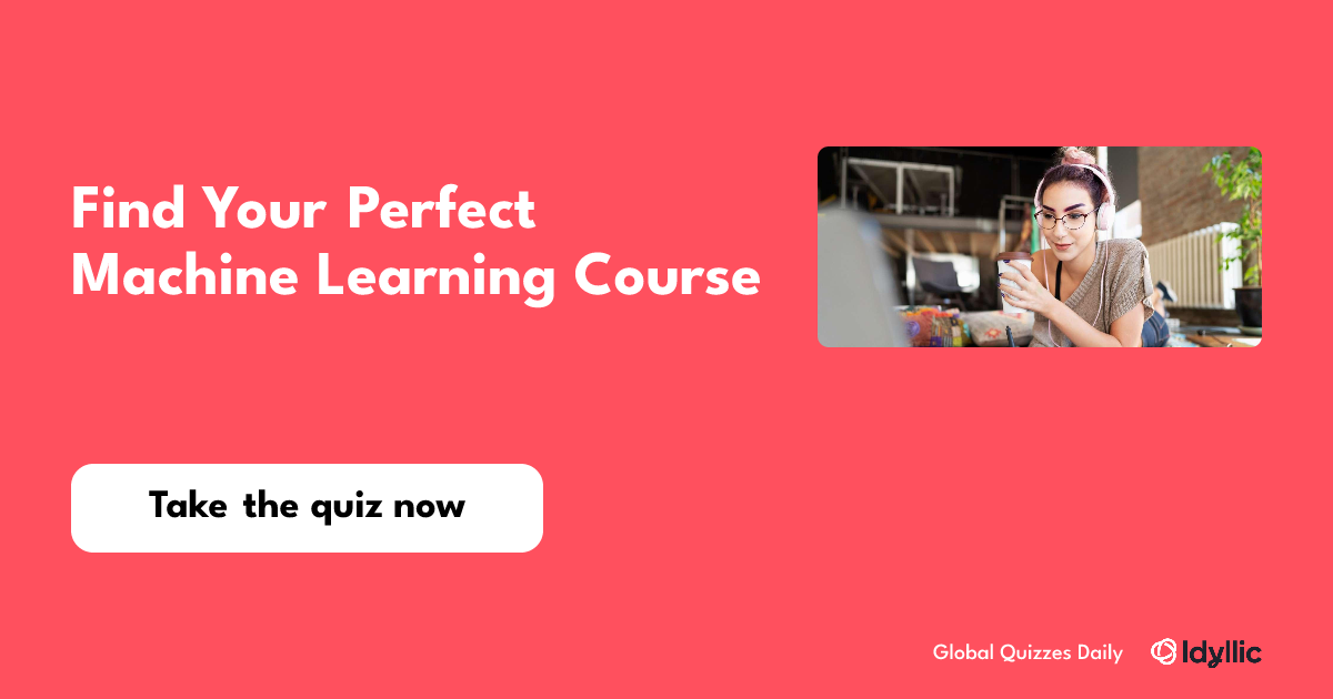 Find Your Perfect Machine Learning Course