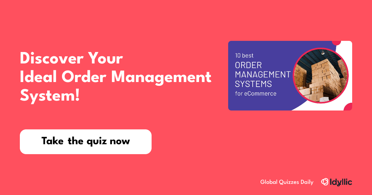 Discover Your Ideal Order Management System!