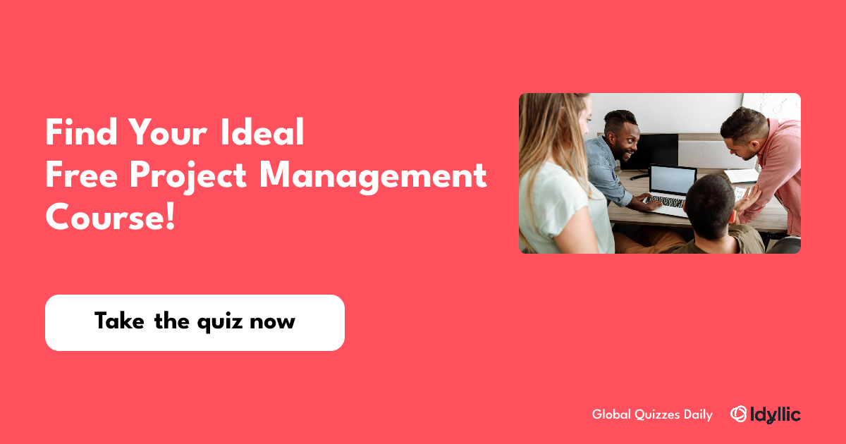 Find Your Ideal Free Project Management Course!