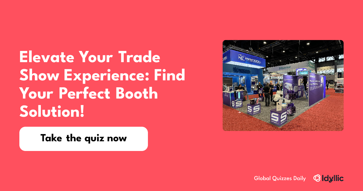 Elevate Your Trade Show Experience: Find Your Perfect Booth Solution!