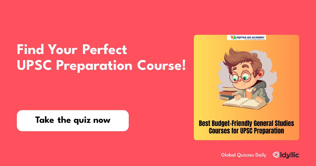 Find Your Perfect UPSC Preparation Course!