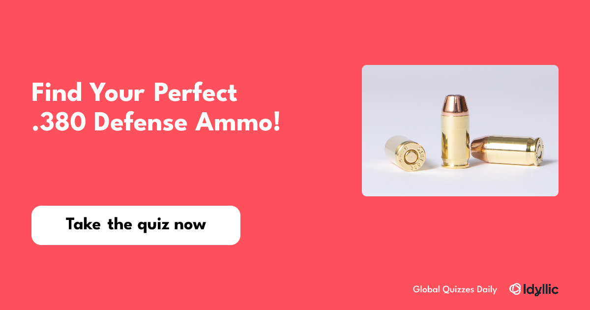Find Your Perfect .380 Defense Ammo!