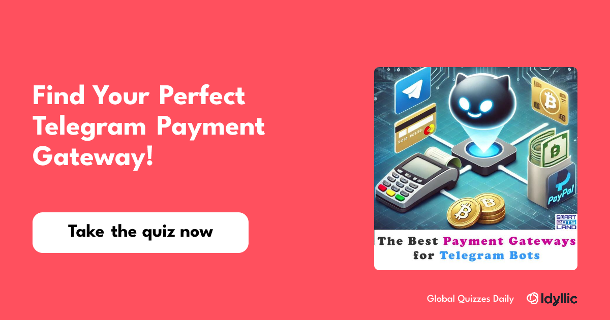 Find Your Perfect Telegram Payment Gateway!
