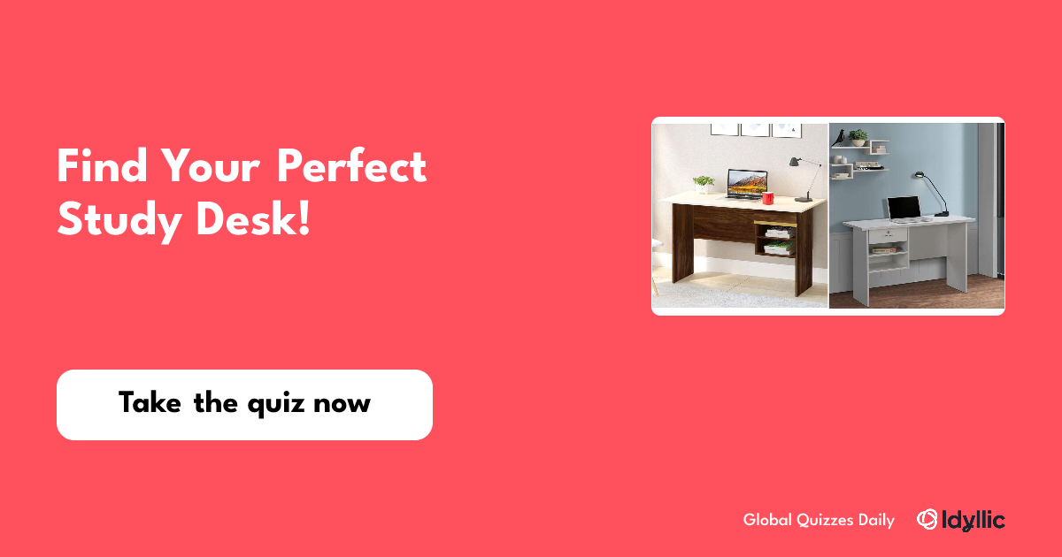 Find Your Perfect Study Desk!