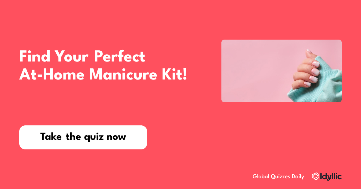 Find Your Perfect At-Home Manicure Kit!