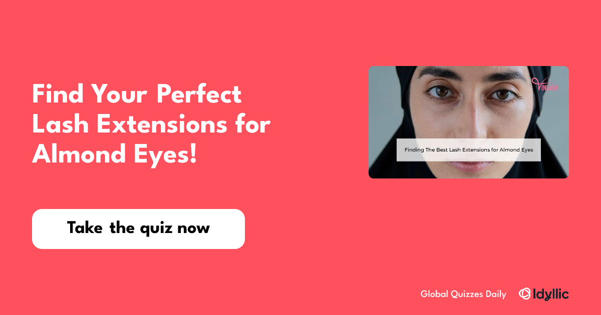 Find Your Perfect Lash Extensions for Almond Eyes!