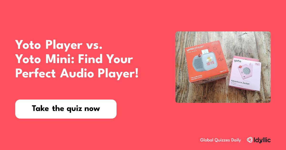 Yoto Player vs. Yoto Mini: Find Your Perfect Audio Player!