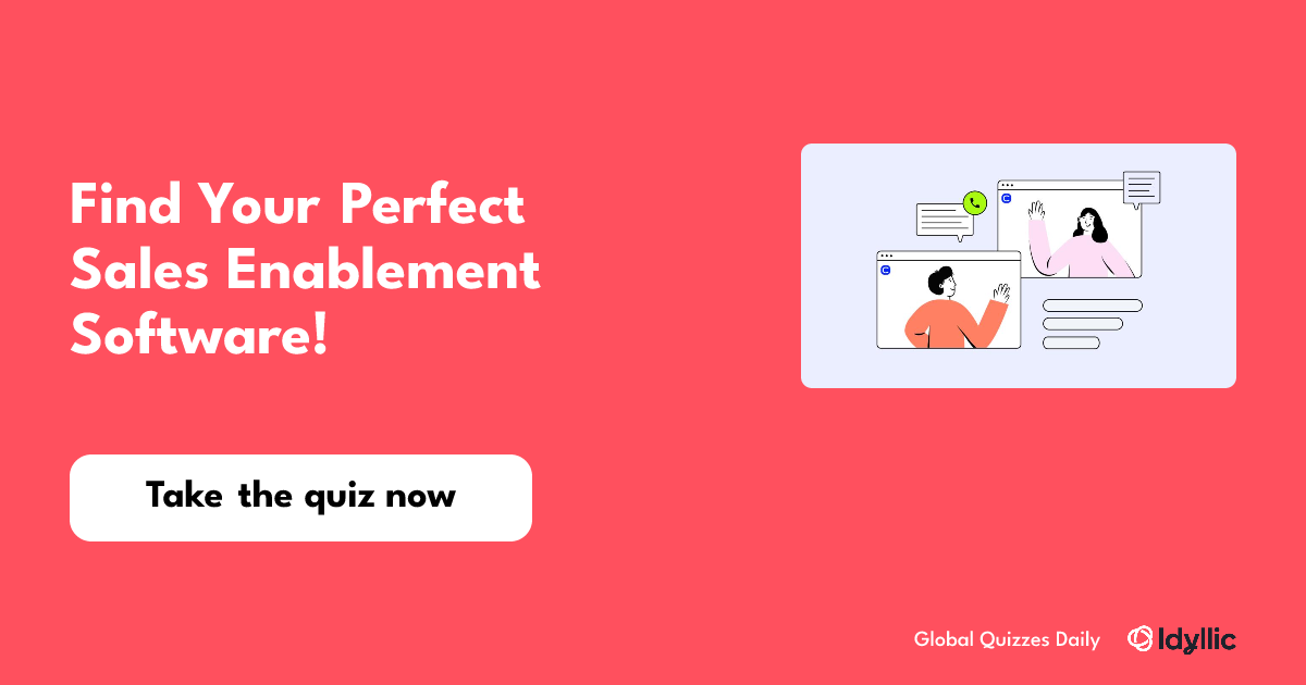 Find Your Perfect Sales Enablement Software!