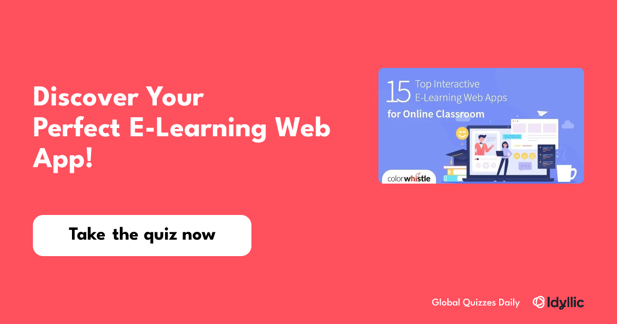 Discover Your Perfect E-Learning Web App!