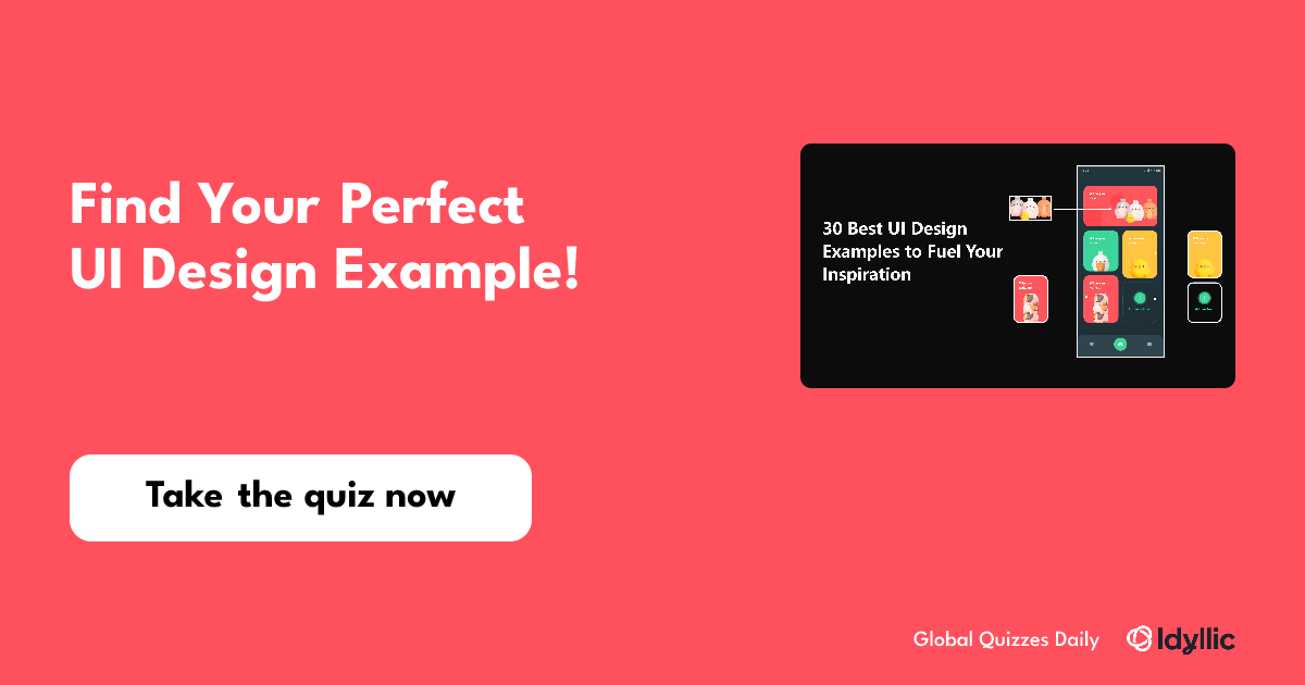 Find Your Perfect UI Design Example!