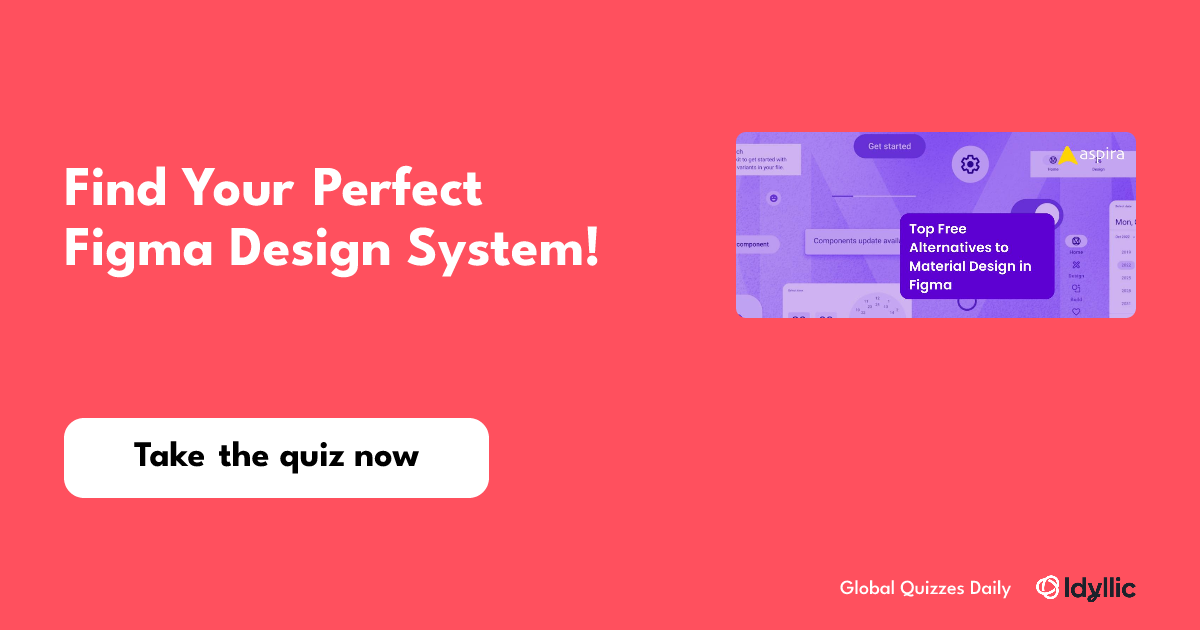 Find Your Perfect Figma Design System!
