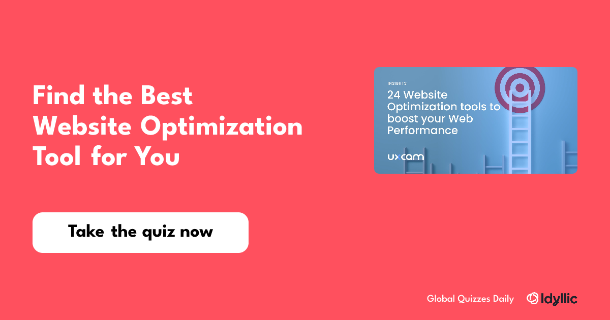 Find the Best Website Optimization Tool for You