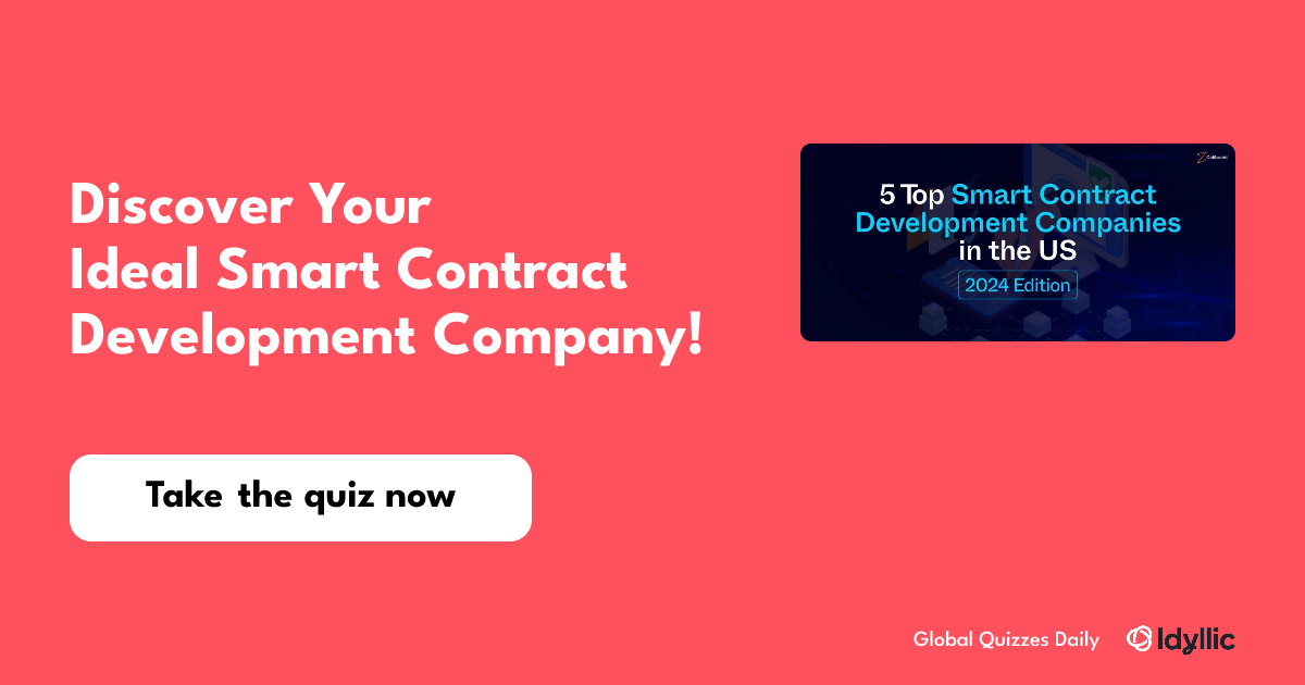 Discover Your Ideal Smart Contract Development Company!