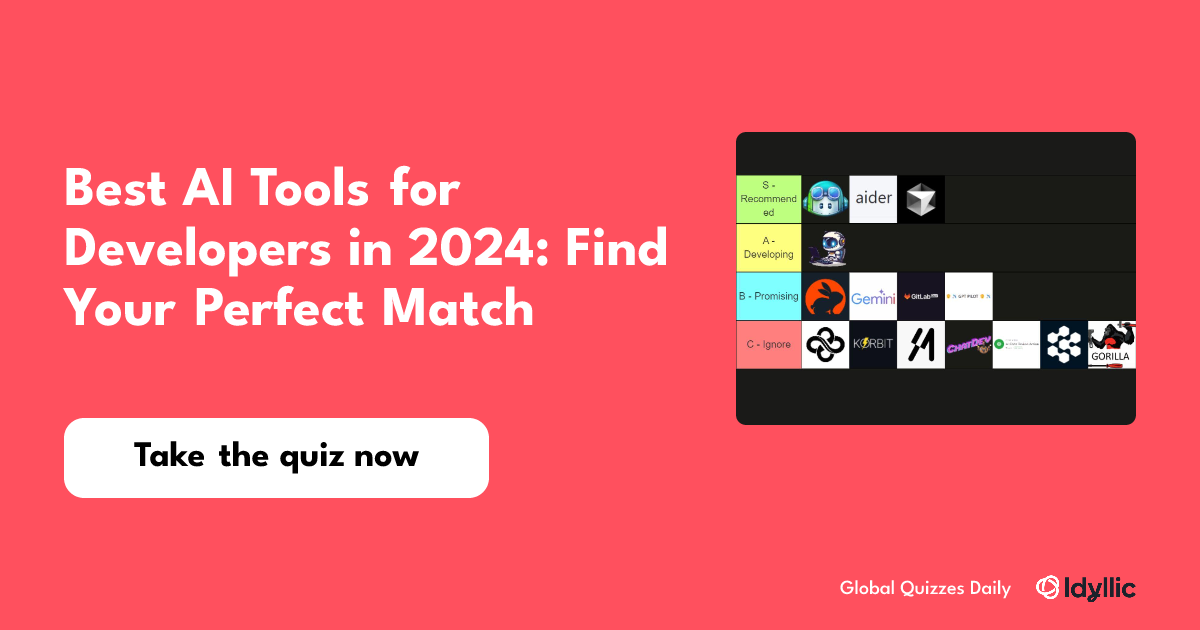 Best AI Tools for Developers in 2024: Find Your Perfect Match