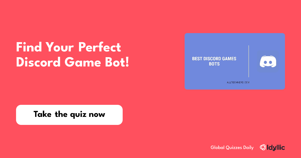Find Your Perfect Discord Game Bot!