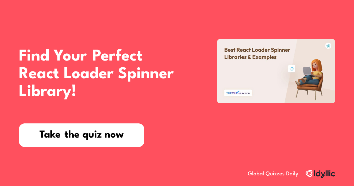 Find Your Perfect React Loader Spinner Library!