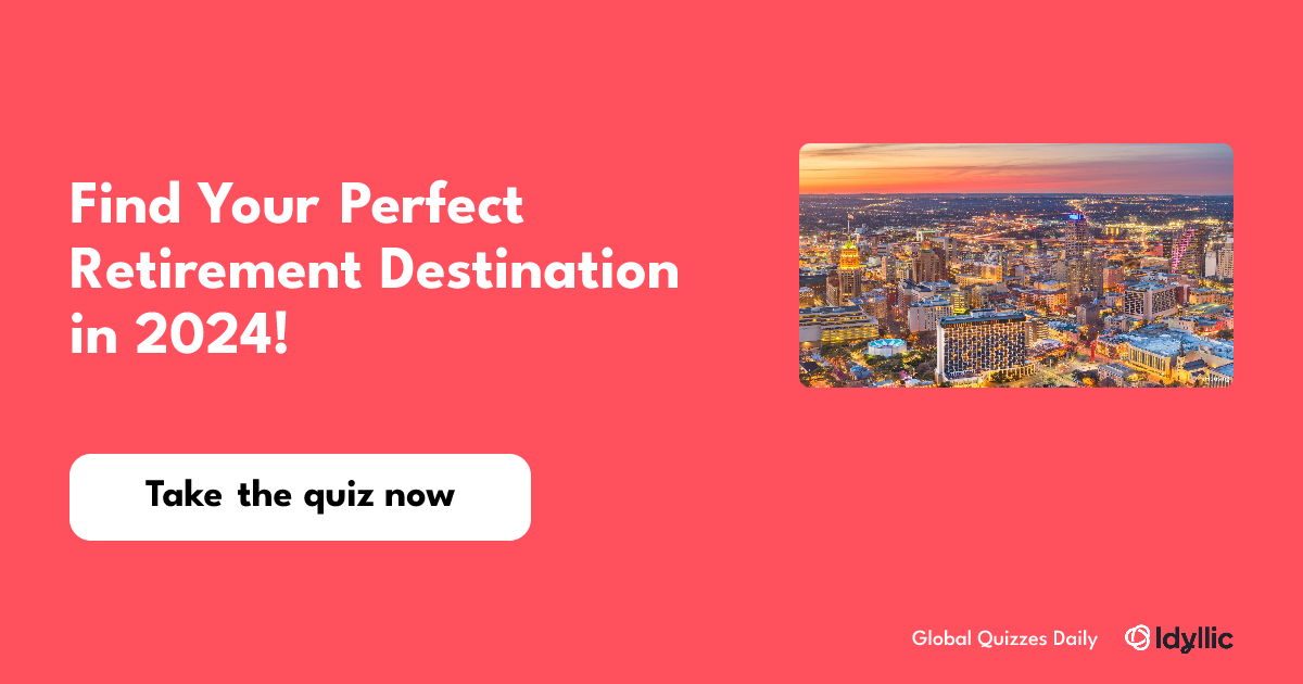 Find Your Perfect Retirement Destination in 2024!