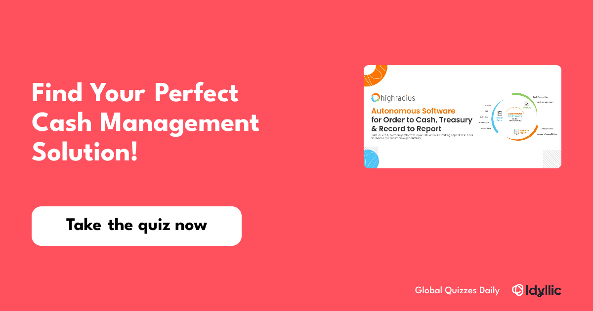 Find Your Perfect Cash Management Solution!
