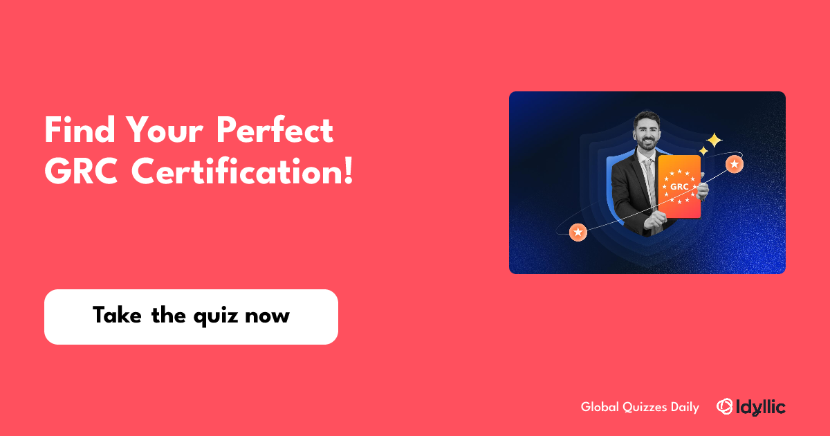 Find Your Perfect GRC Certification!