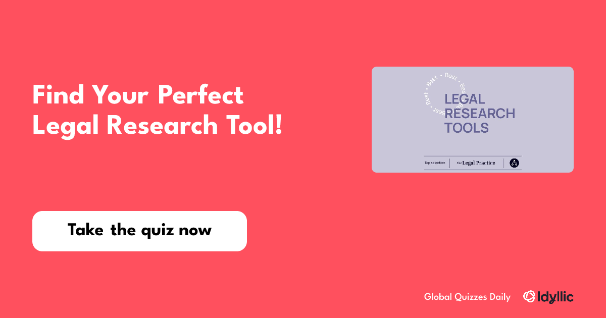 Find Your Perfect Legal Research Tool!
