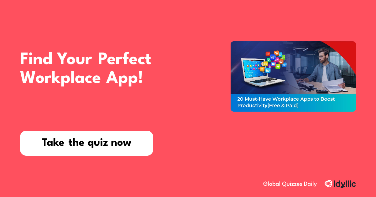 Find Your Perfect Workplace App!