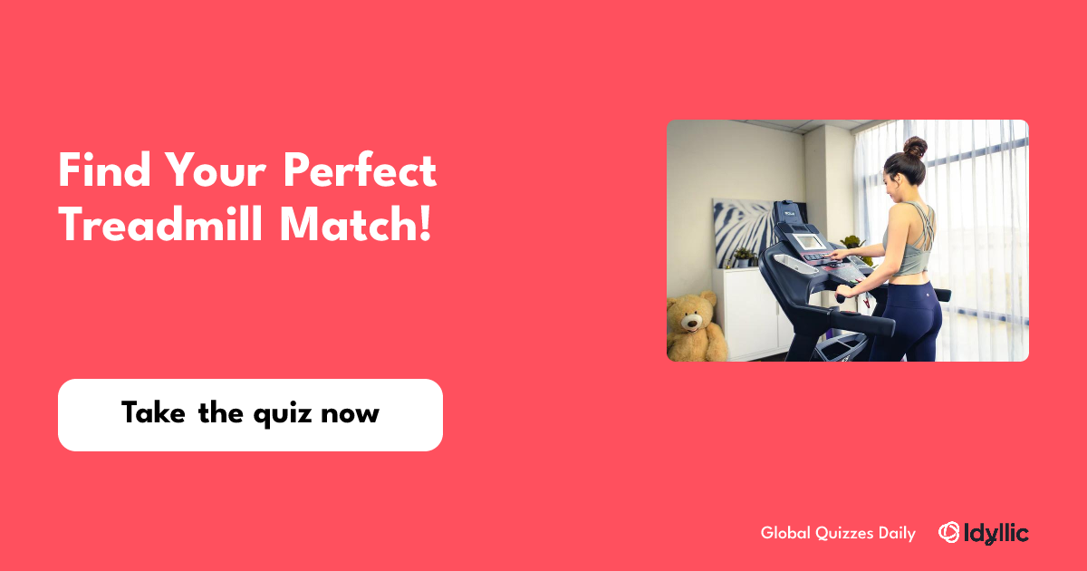 Find Your Perfect Treadmill Match!