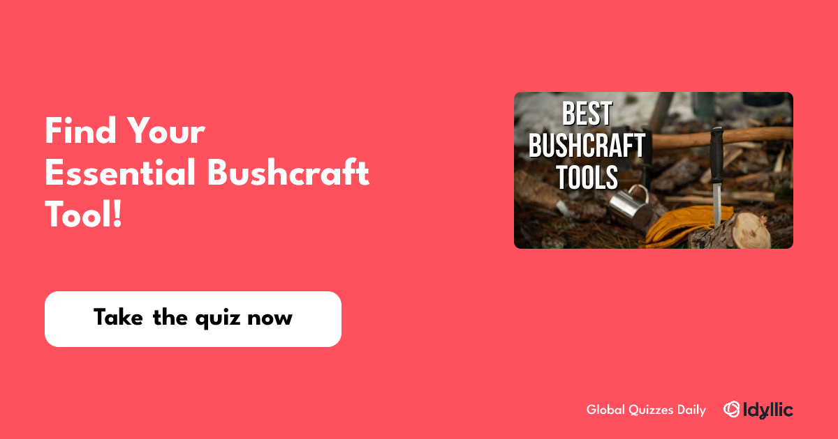 Find Your Essential Bushcraft Tool!