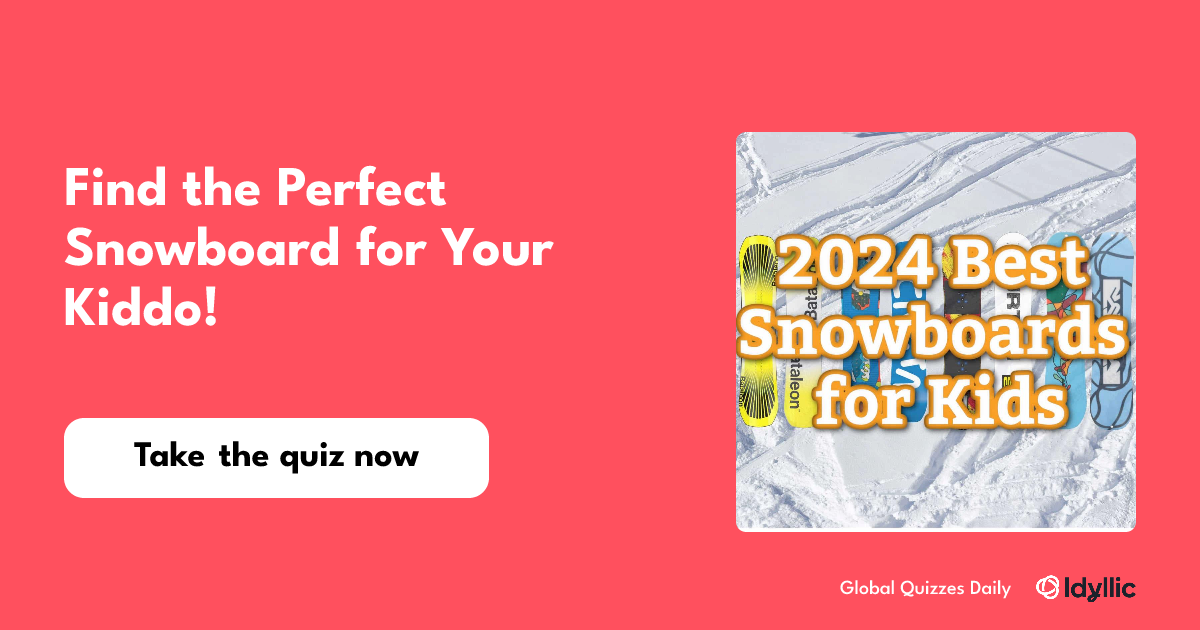 Find the Perfect Snowboard for Your Kiddo!