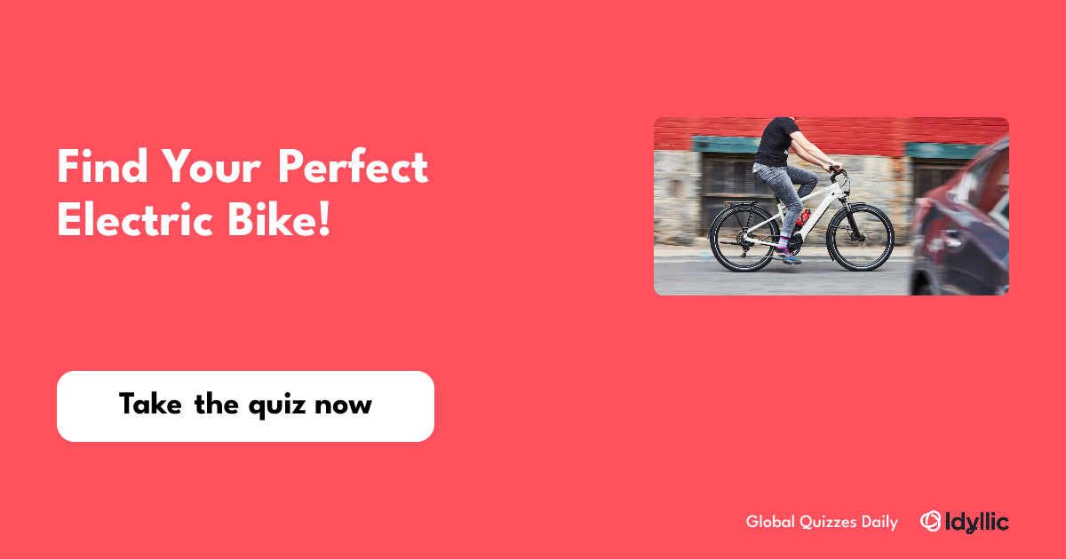 Find Your Perfect Electric Bike!