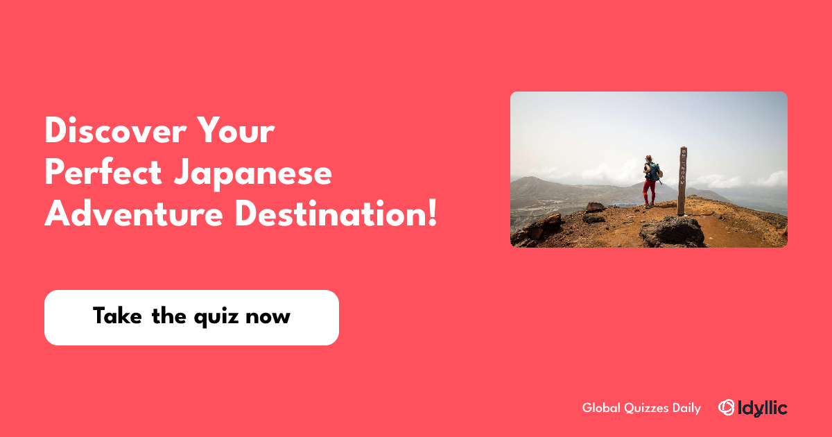 Discover Your Perfect Japanese Adventure Destination!