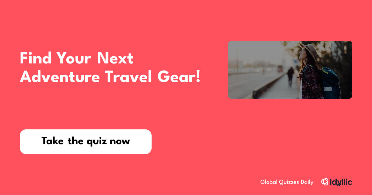 Find Your Next Adventure Travel Gear!