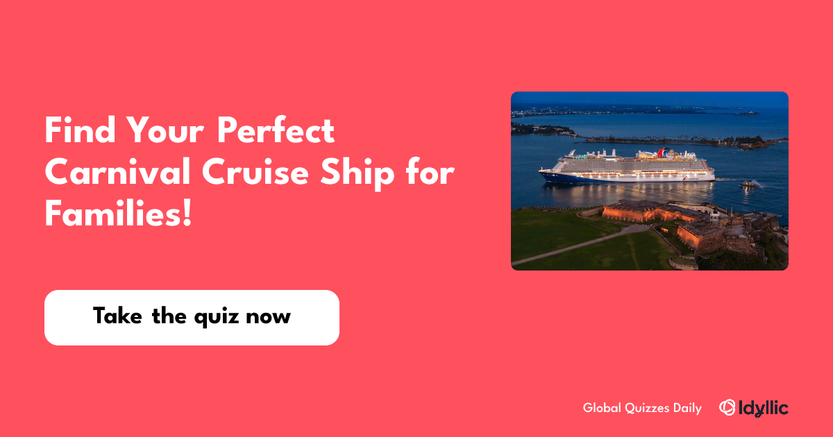 Find Your Perfect Carnival Cruise Ship for Families!
