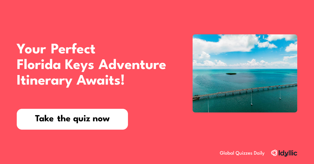 Your Perfect Florida Keys Adventure Itinerary Awaits!