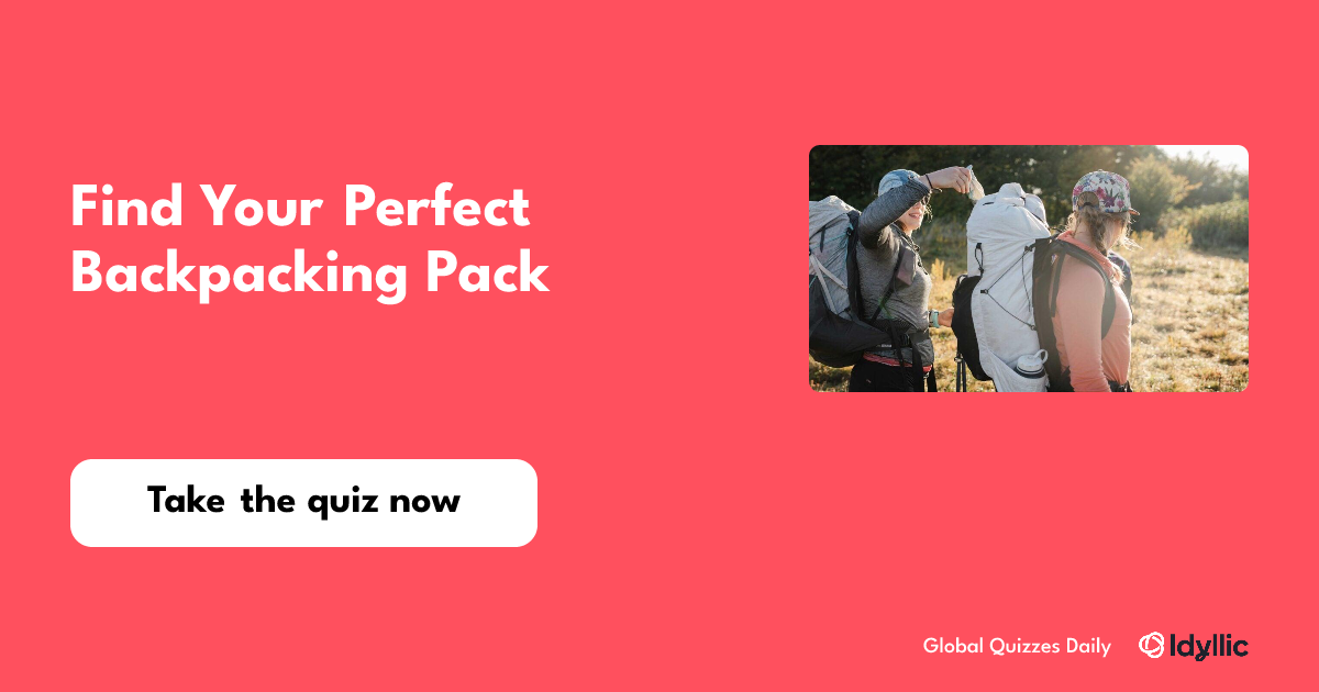 Find Your Perfect Backpacking Pack