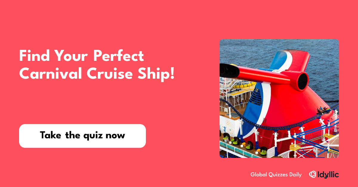 Find Your Perfect Carnival Cruise Ship!