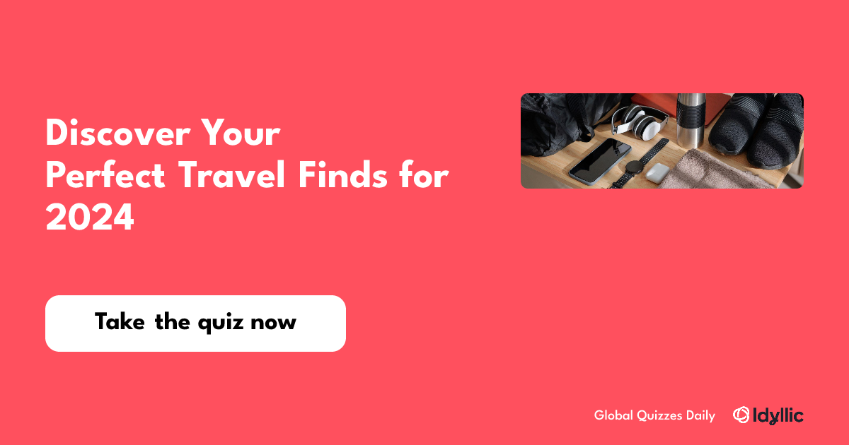 Discover Your Perfect Travel Finds for 2024